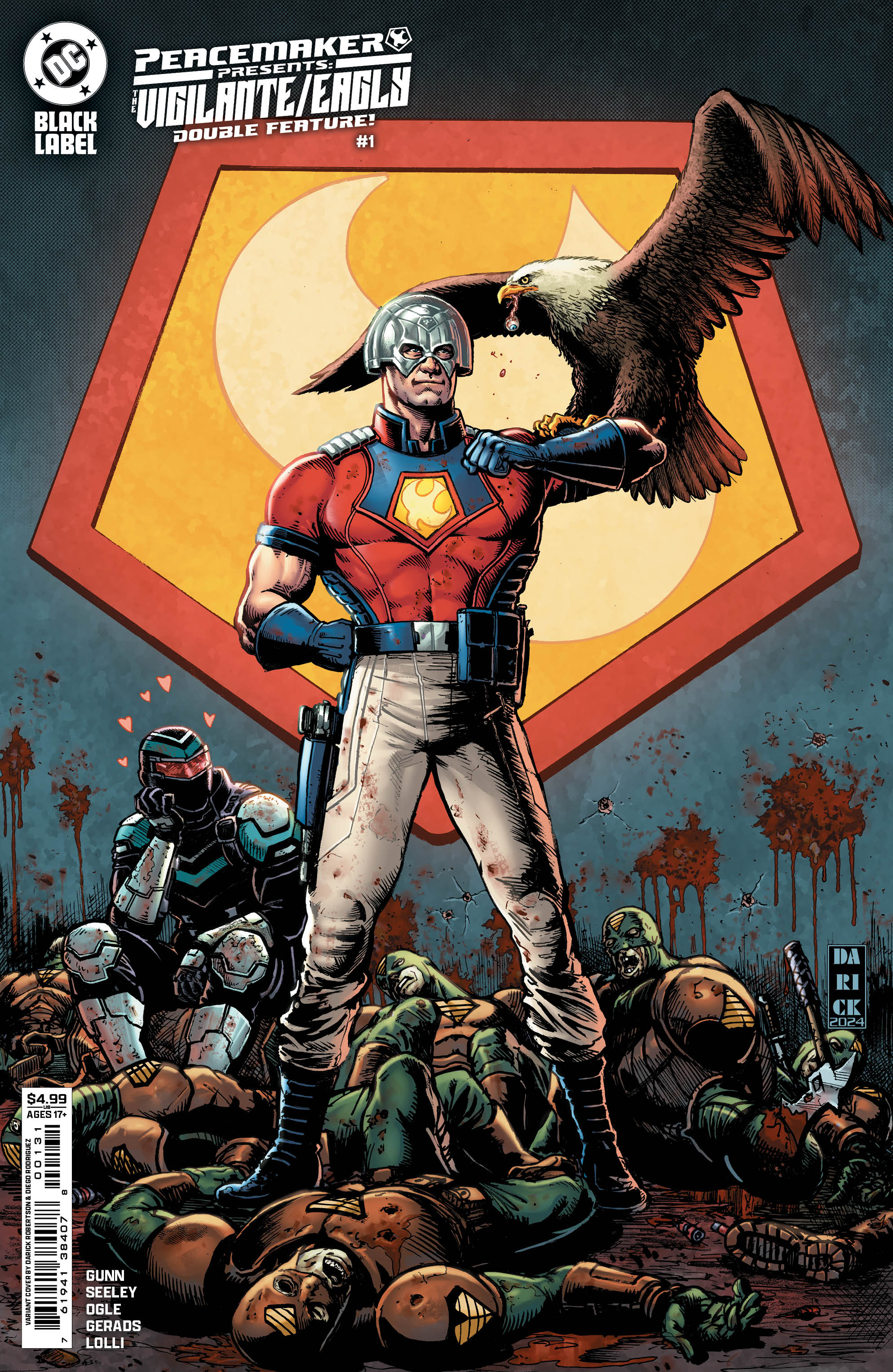 DC Preview: Peacemaker Presents: The Vigilante/Eagly Double Feature | DC